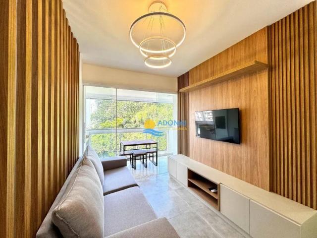 Apartamento frente mar com varanda gourmet — Astúrias — Guarujá