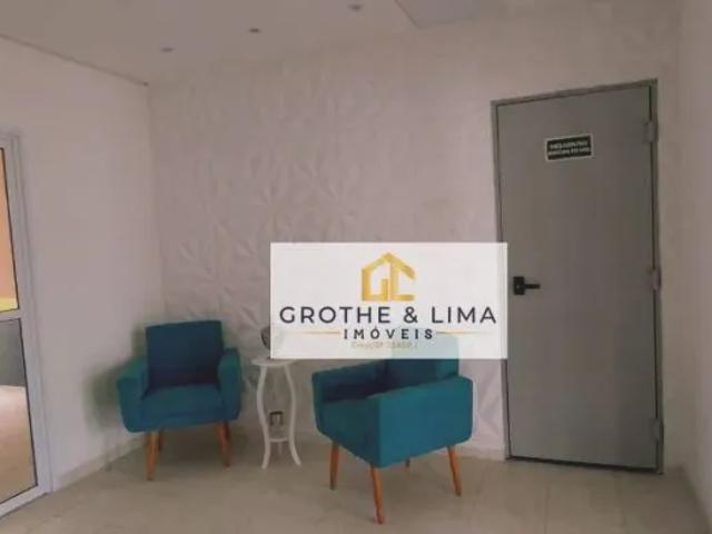 Apartamento com 2 dormitórios à venda, 40 m² por R$ 250.000,00 Jardim Ana Rosa Taubaté/SP