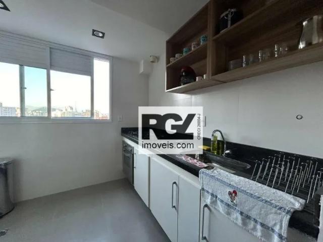 Apartamento com 2 dormitórios à venda, 68 m² por R$ 687.000,00 Marapé Santos/SP