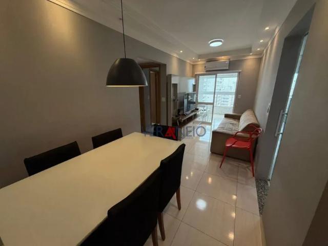 Apartamento com 2 dormitórios à venda, 73 m² por R$ 585.000,00 Vila Guilhermina Praia Grande/SP