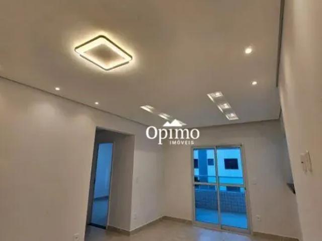Apartamento com 2 dormitórios à venda, 70 m² por R$ 470.000,00 Aviação Praia Grande/SP