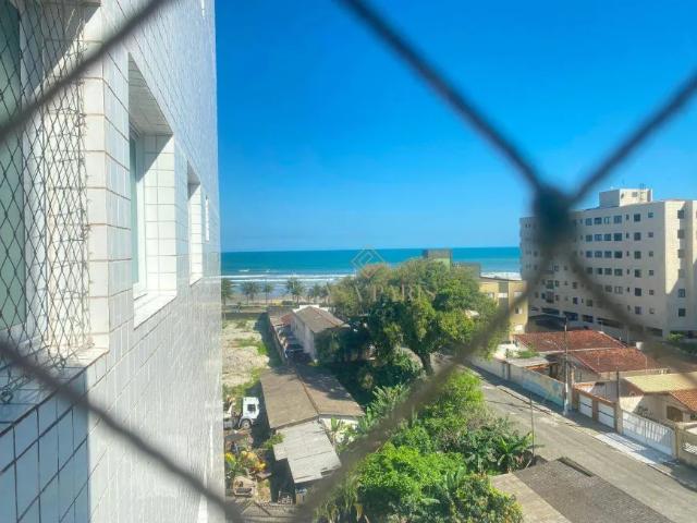 Apartamento VISTA MAR com 2 dormitórios à venda, 70 m² por R$ 490.000 Caiçara Praia Grande/SP