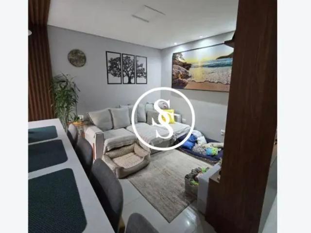 Apartamento com 2 dormitórios à venda, 70 m² por R$ 650.000,00 Vila Pires Santo André/SP