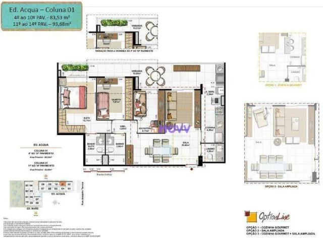Apartamento com 2 quartos à venda, 70 m² por R$ 790.000 Icaraí Niterói/RJ
