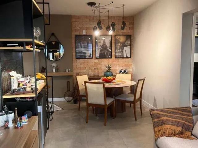Apartamento com 2 dormitórios à venda, 70 m² por R$ 1.245.000,00 Alphaville Barueri/SP