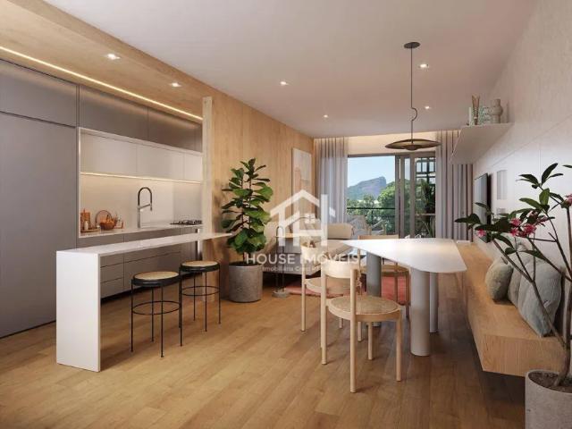 Gávea | Apartamento 2 quartos, sendo 2 suites