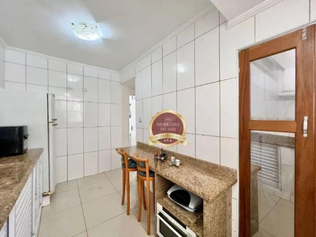 Apartamento com 2 dormitórios à venda, 70 m² por R$ 329.000,00 Boqueirão Praia Grande/SP