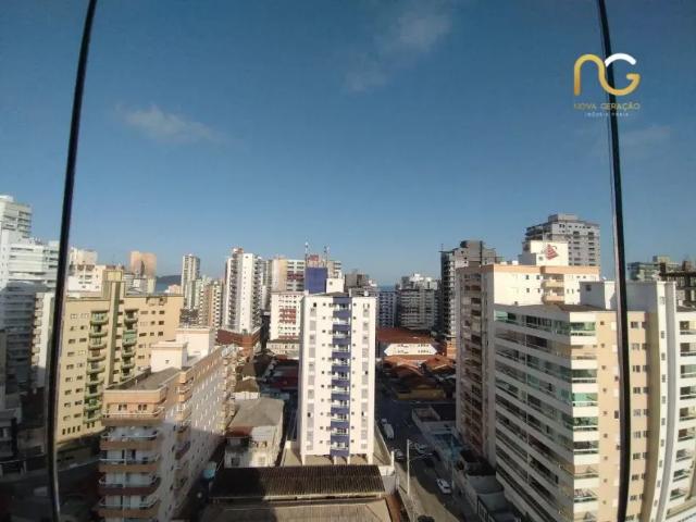 Apartamento com 2 dormitórios à venda, 71 m² por R$ 540.000,00 Vila Guilhermina Praia Grande/SP