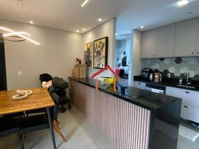 Apartamento com 2 dormitórios à venda, 72 m² por R$ 690.000,00 Condomínio Fatto Torres de São José