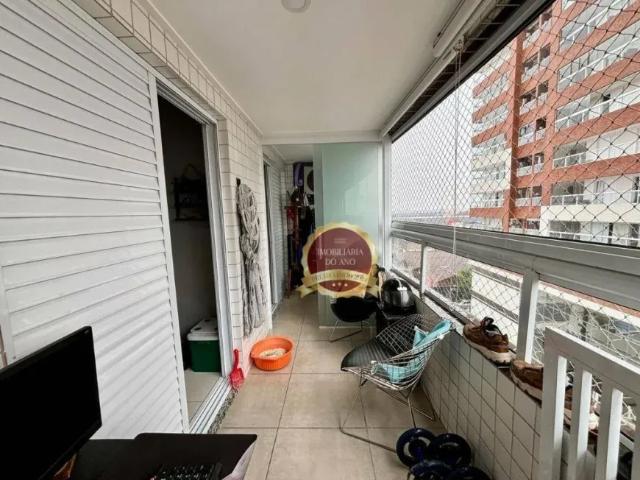 Apartamento à venda, 77 m² por R$ 540.000,00 Vila Guilhermina Praia Grande/SP