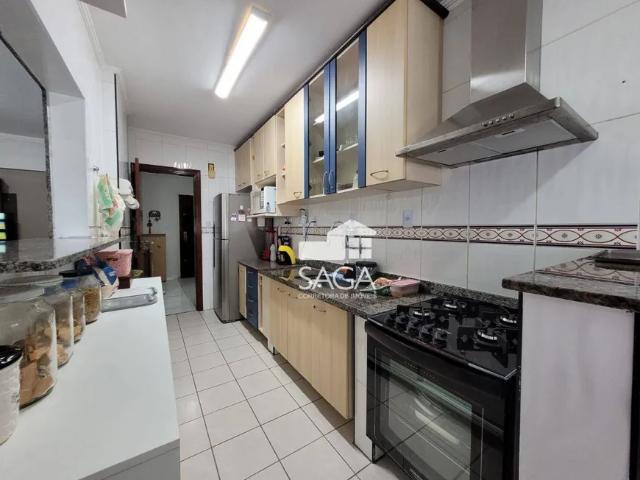 Apartamento com 2 dormitórios à venda, 77 m² por R$ 600.000,00 Aviação Praia Grande/SP