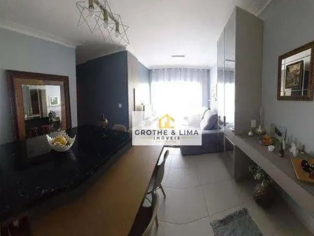 Apartamento com 2 dormitórios à venda, 74 m² Jardim Bela Vista Taubaté/SP
