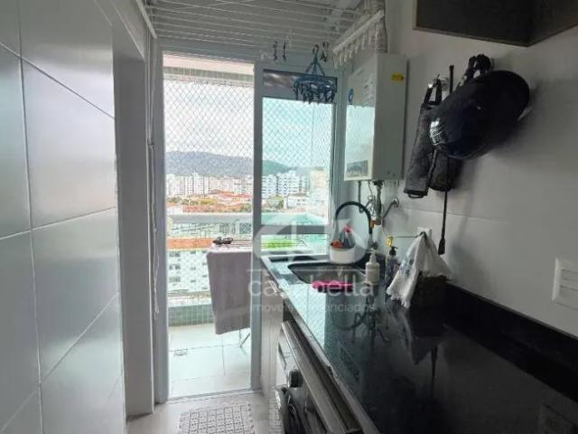Apartamento com 2 dormitórios à venda, 80 m² por R$ 1.442.000,00 Gonzaga Santos/SP
