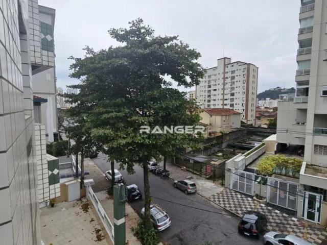 Apartamento à venda, 75 m² por R$ 550.000,00 Campo Grande Santos/SP