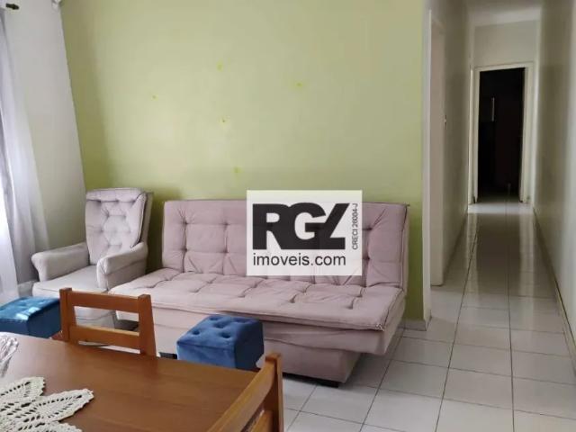 Apartamento com 2 dormitórios à venda, 75 m² por R$ 371.000,00 Campo Grande Santos/SP
