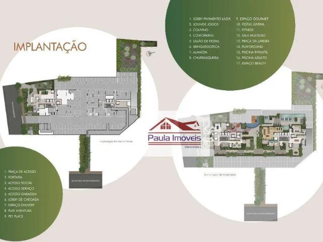 Apartamento com 2 dormitórios à venda, 76 m² por R$ 860.016 Tatuapé São Paulo/SP