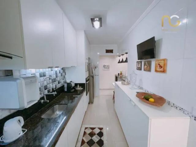 Apartamento com 2 dormitórios à venda, 83 m² por R$ 680.000,00 Boqueirão Praia Grande/SP
