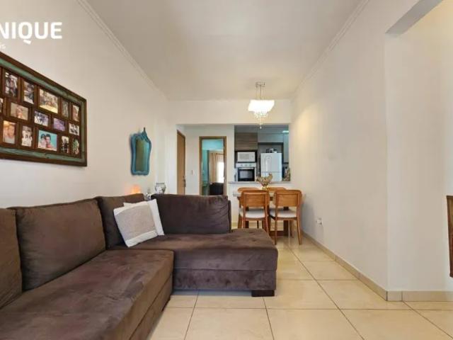 Apartamento com 2 dormitórios à venda, 80 m² por R$ 580.000 Vila Guilhermina Praia Grande/SP