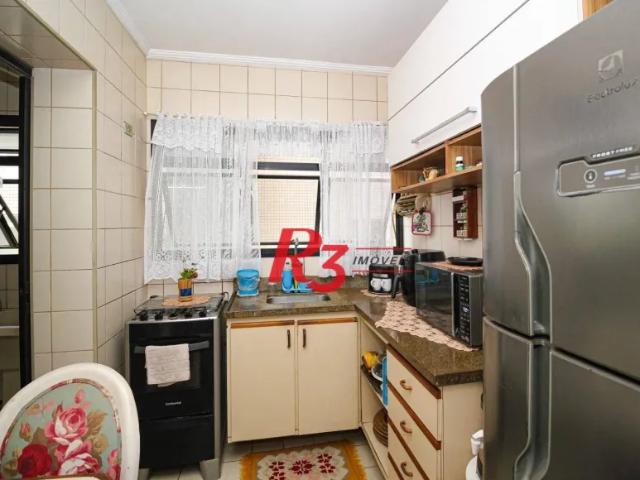 Apartamento com 2 dormitórios à venda, 80 m² por R$ 750.000,00 Aparecida Santos/SP