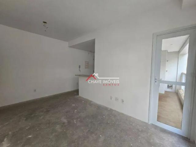 Apartamento com 2 dormitórios à venda, 81 m² por R$ 850.000,00 Aparecida Santos/SP