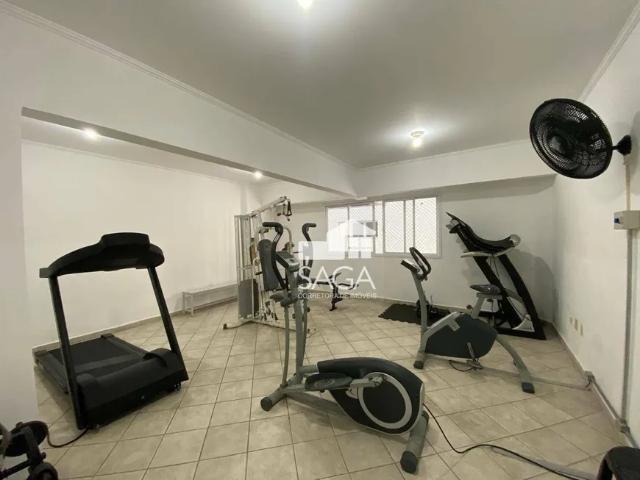 Apartamento com 2 dormitórios à venda, 84 m² por R$ 450.000,00 Vila Guilhermina Praia Grande/SP