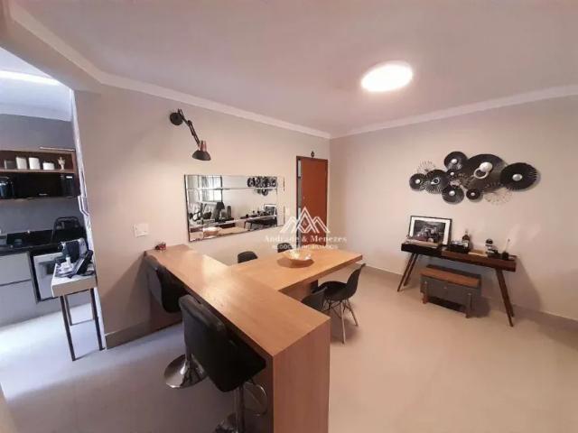 Apartamento com 2 dormitórios à venda, 84 m² por R$ 500.000,00 Jardim Irajá Ribeirão Preto/SP