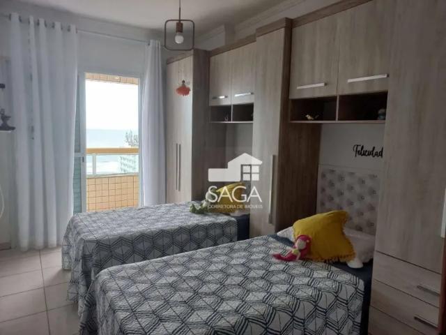 Apartamento com 2 dormitórios à venda, 84 m² por R$ 630.000,00 Vila Assunção Praia Grande/SP