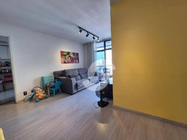 Apartamento com 2 dormitórios à venda, 85 m² por R$ 720.000,00 Icaraí Niterói/RJ