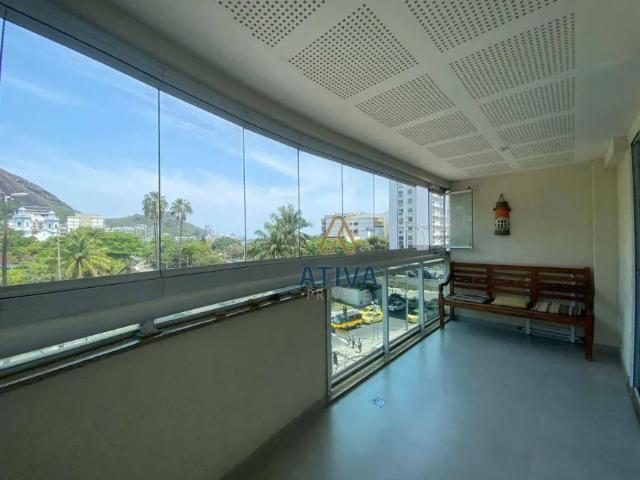 Apartamento com 2 dormitórios à venda, 86 m² por R$ 1.080.000,00 Humaitá Rio de Janeiro/RJ