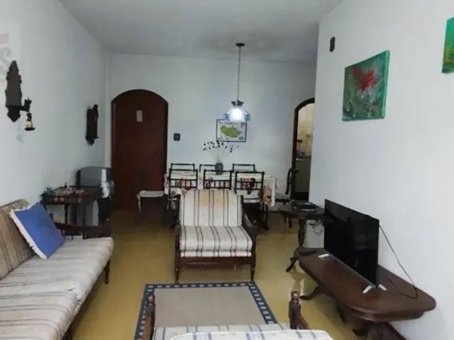 Apartamento com 2 dormitórios à venda, 88 m² por R$ 545.000,00 Tombo Guarujá/SP