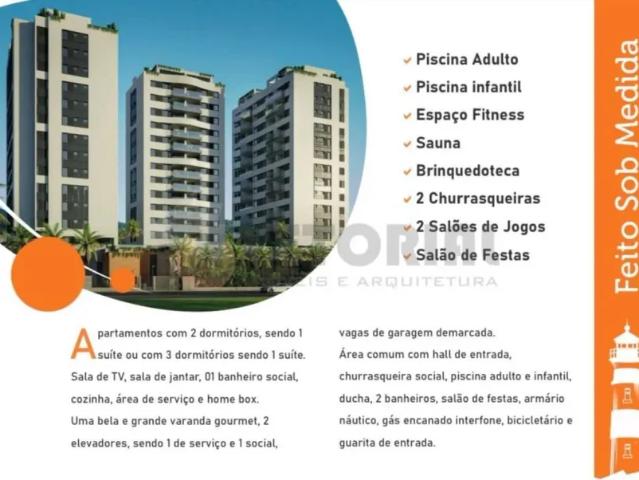 Apartamento com 2 dormitórios à venda, 88 m² por R$ 700.000,00 Martim de Sá Caraguatatuba/SP