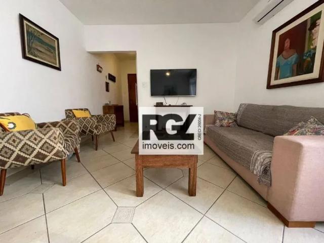 Apartamento com 2 dormitórios à venda, 89 m² por R$ 820.000,00 Boqueirão Santos/SP