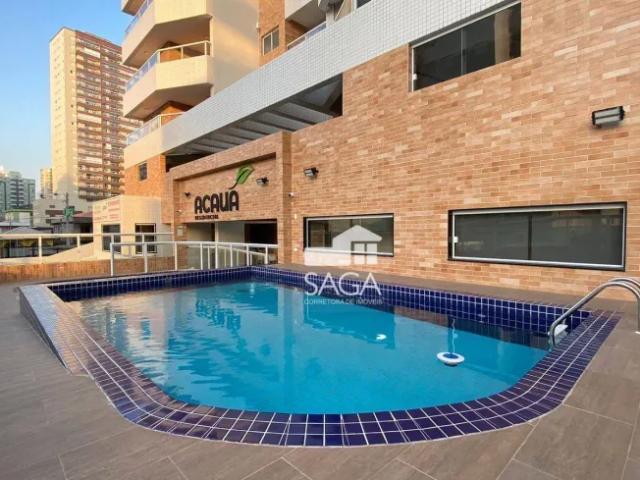 Apartamento com 2 dormitórios à venda, 93 m² por R$ 691.000,00 Aviação Praia Grande/SP