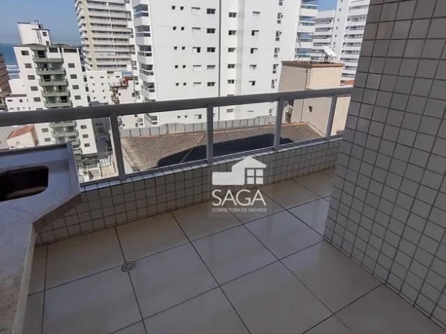 Apartamento com 2 dormitórios à venda, 90 m² por R$ 800.000,00 Aviação Praia Grande/SP