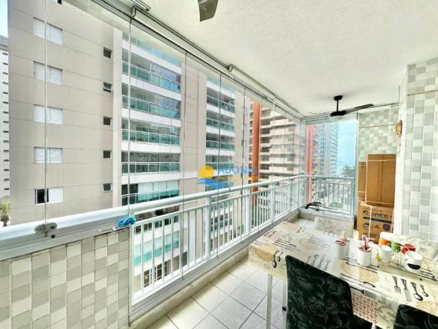 Apartamento beira mar com varanda gourmet — Astúrias — Guarujá