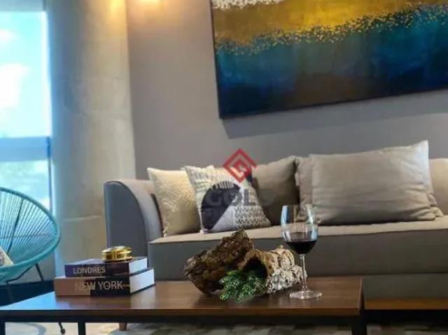Apartamento com 2 dormitórios à venda, 90 m² por R$ 1.380.000,00 Jardim Santo André/SP