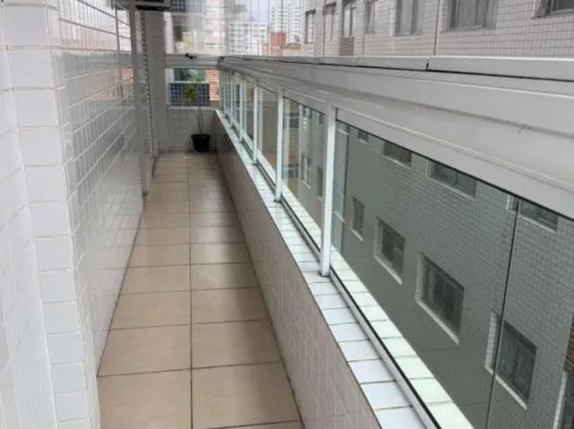 Apartamento com 2 dormitórios à venda, 91 m² por R$ 700.000,00 Boqueirão Praia Grande/SP