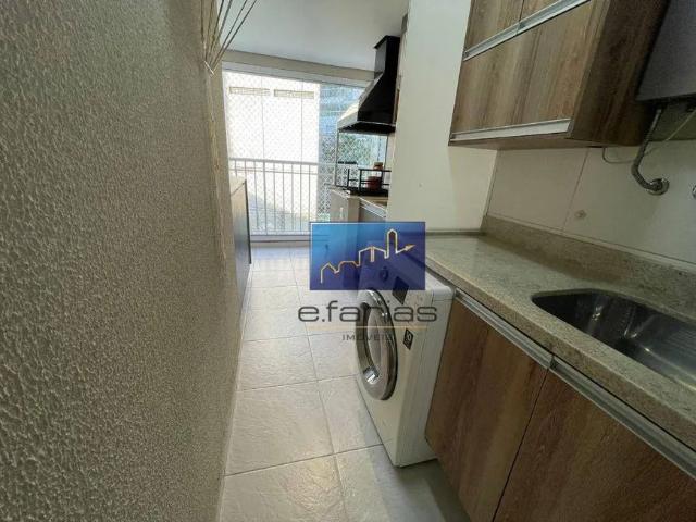 Apartamento com 2 dormitórios à venda, 91 m² por R$ 980.000,00 Vila Regente Feijó São Paulo/SP