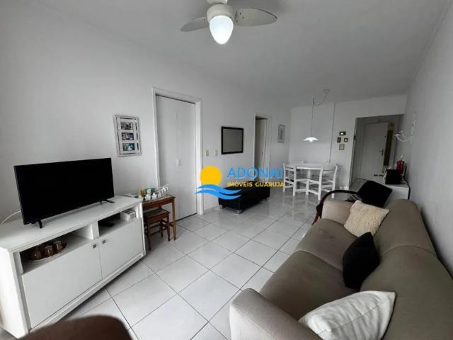 Apartamento beira mar com sacada — Pitangueiras — Guarujá