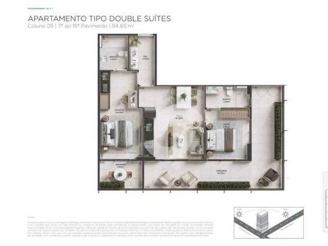Apartamento com 2 dormitórios à venda, 94 m² por R$ 1.399.000,00 Icaraí Niterói/RJ