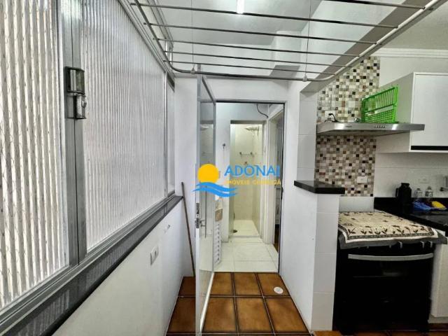 Apartamento beira mar com sacada — Pitangueiras — Guarujá