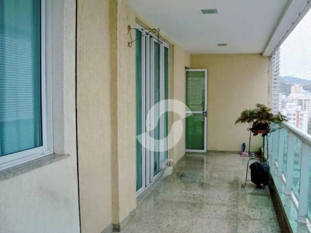 Apartamento com 2 dormitórios à venda, 102 m² por R$ 890.000,00 Jardim Icaraí Niterói/RJ