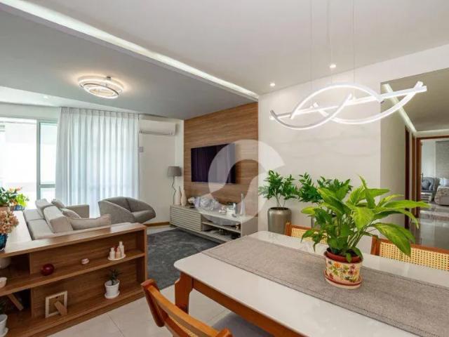 Apartamento com 2 dormitórios à venda, 96 m² por R$ 950.000,00 Icaraí Niterói/RJ