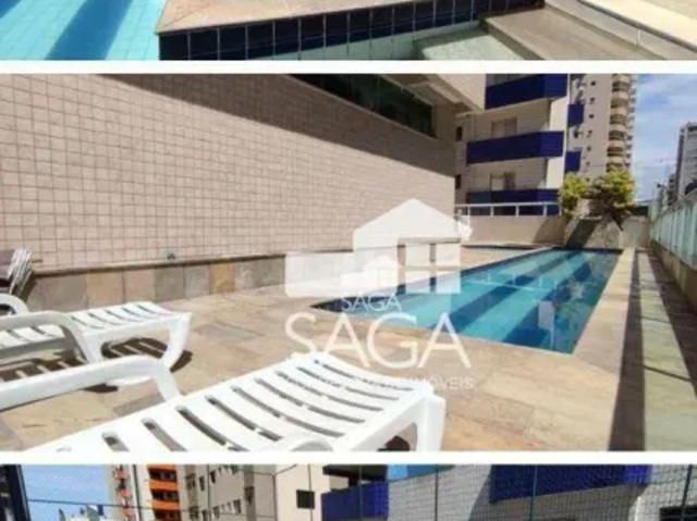 Apartamento com 2 dormitórios à venda, 98 m² por R$ 675.000,00 Aviação Praia Grande/SP