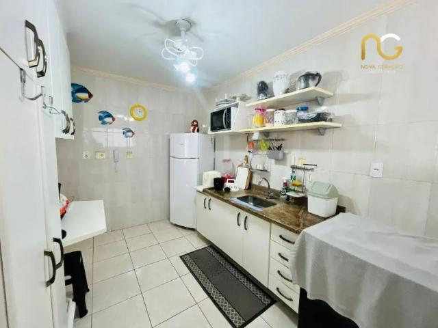 Apartamento com 2 dormitórios à venda, 100 m² por R$ 535.000,00 Tupi Praia Grande/SP