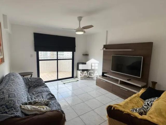 Apartamento com 2 dormitórios à venda, 100 m² por R$ 550.000,00 Canto do Forte Praia Grande/SP