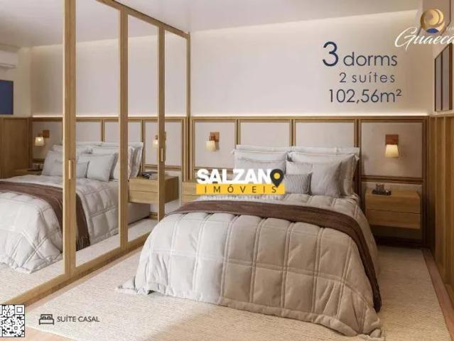 Apartamento com 3 dormitórios à venda, 102 m² por R$ 850.000,00 Jardim das Nações Taubaté/SP