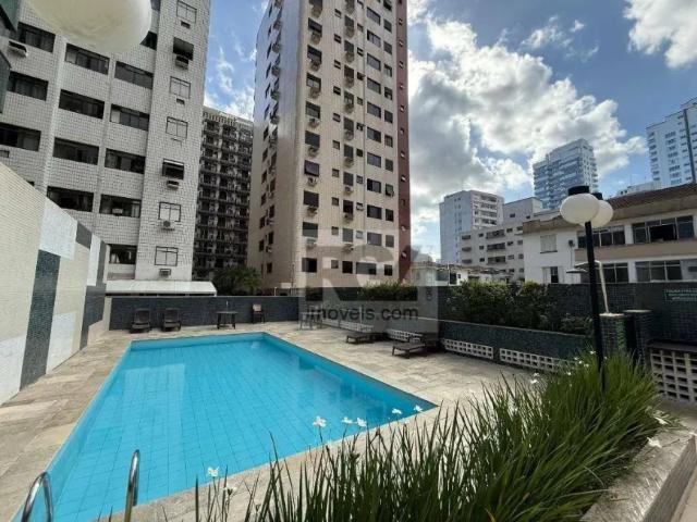 Apartamento com 2 dormitórios à venda, 106 m² por R$ 1.990.000,00 José Menino Santos/SP