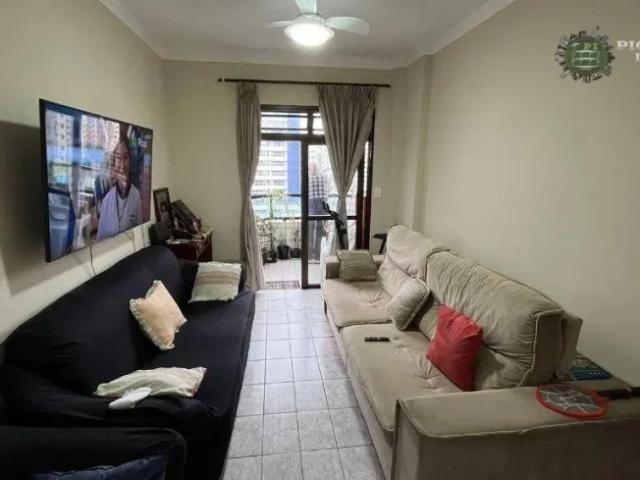 Apartamento com 2 dormitórios à venda, 107 m² por R$ 460.000,00 Aviação Praia Grande/SP