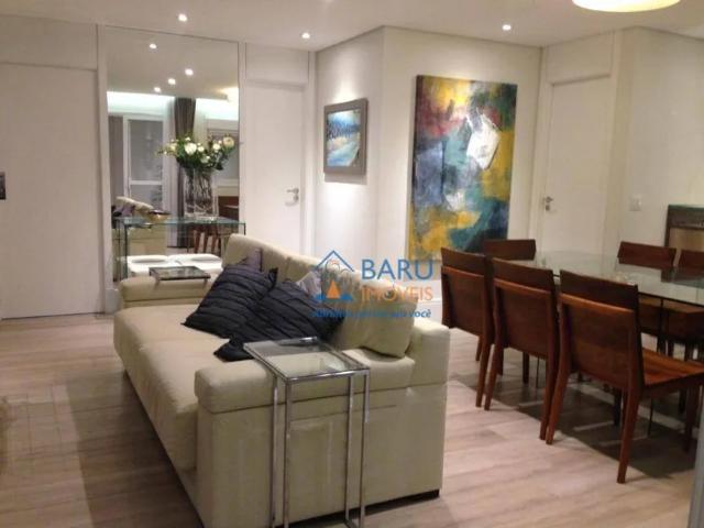 Apartamento com 2 dormitórios à venda, 110 m² por R$ 1.290.000,00 Campo Belo São Paulo/SP